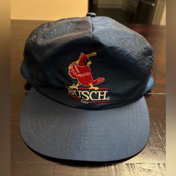 Accessories | Vintage Busch Beer Nylon Hat | Poshmark